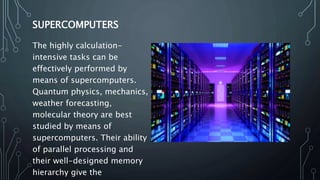 Classification and Types of Computer | PPT