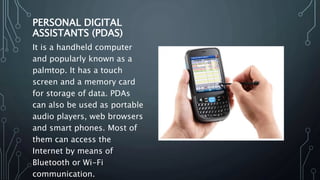 Classification and Types of Computer | PPT