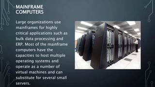 Classification and Types of Computer