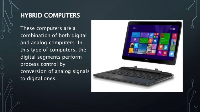 Classification and Types of Computer