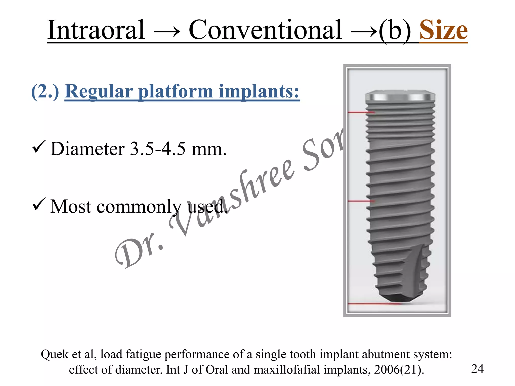 Classification and Types of Craniofacial Implants | PPTX