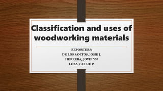 Classification and uses of.pptx