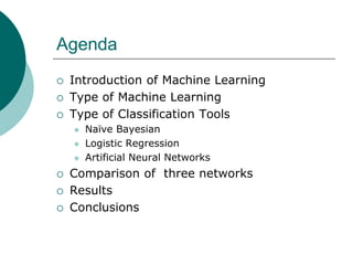 Classification ANN | PPTX