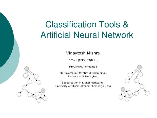 Classification Ann