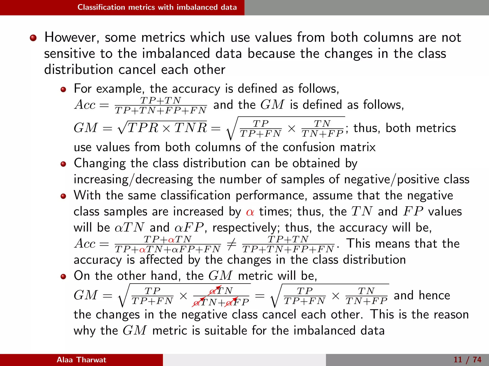 Classification assessment methods | PDF | Educational Assessment | Education