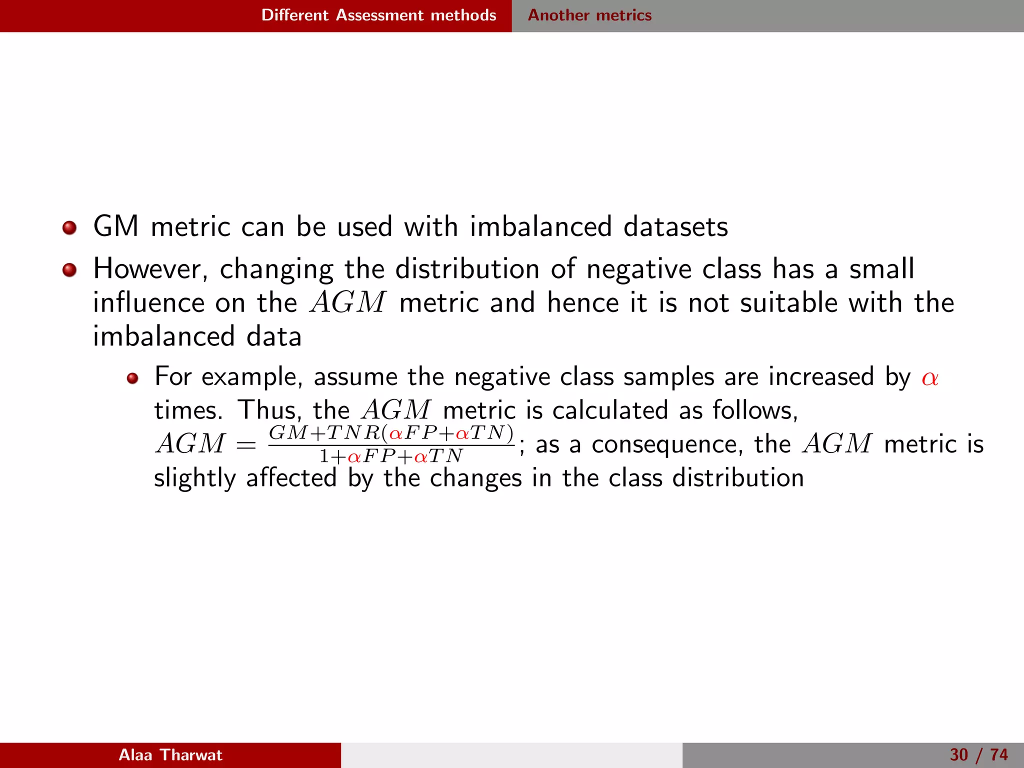 Classification assessment methods | PDF | Educational Assessment ...