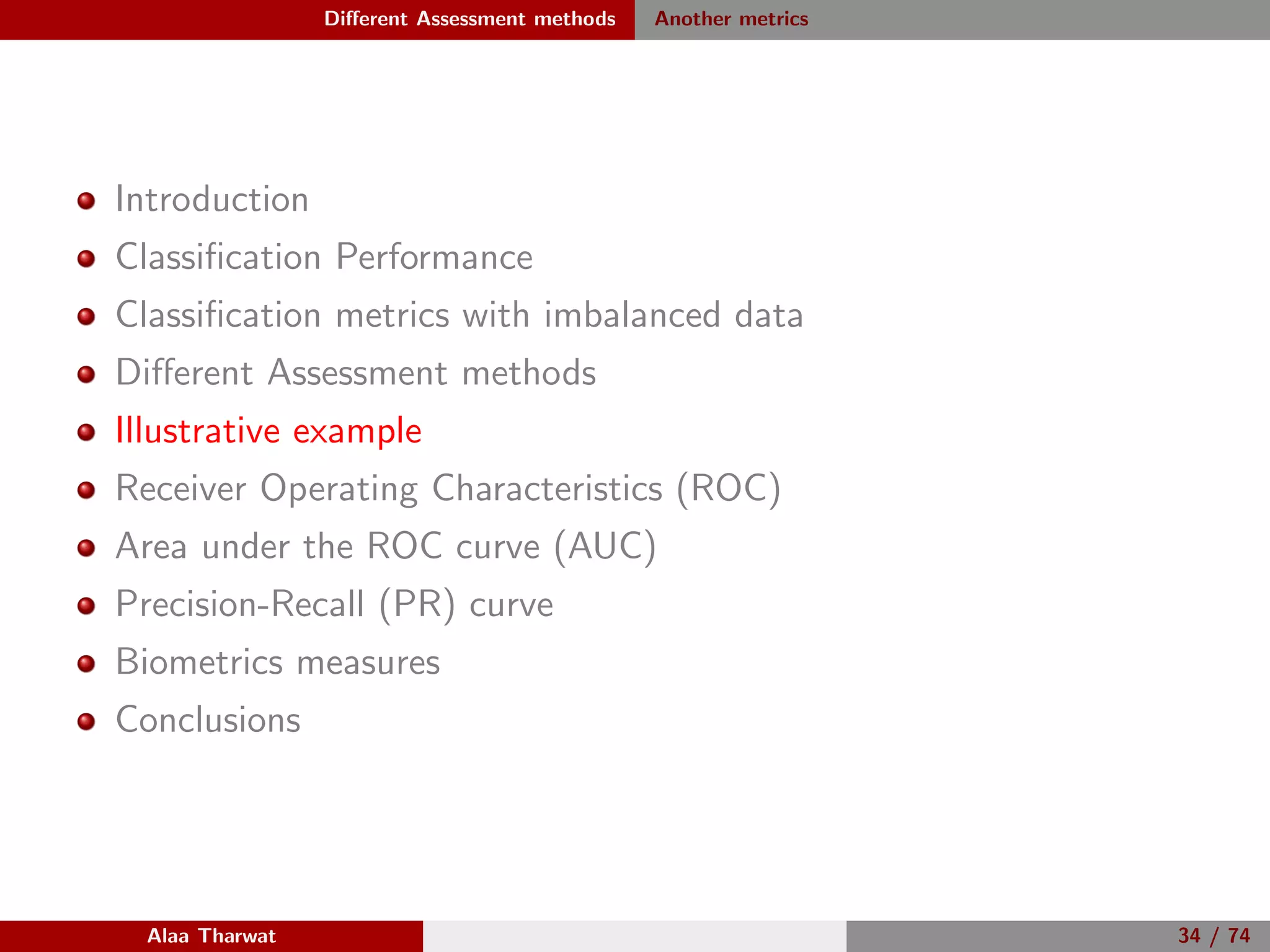 Classification assessment methods | PDF | Educational Assessment ...