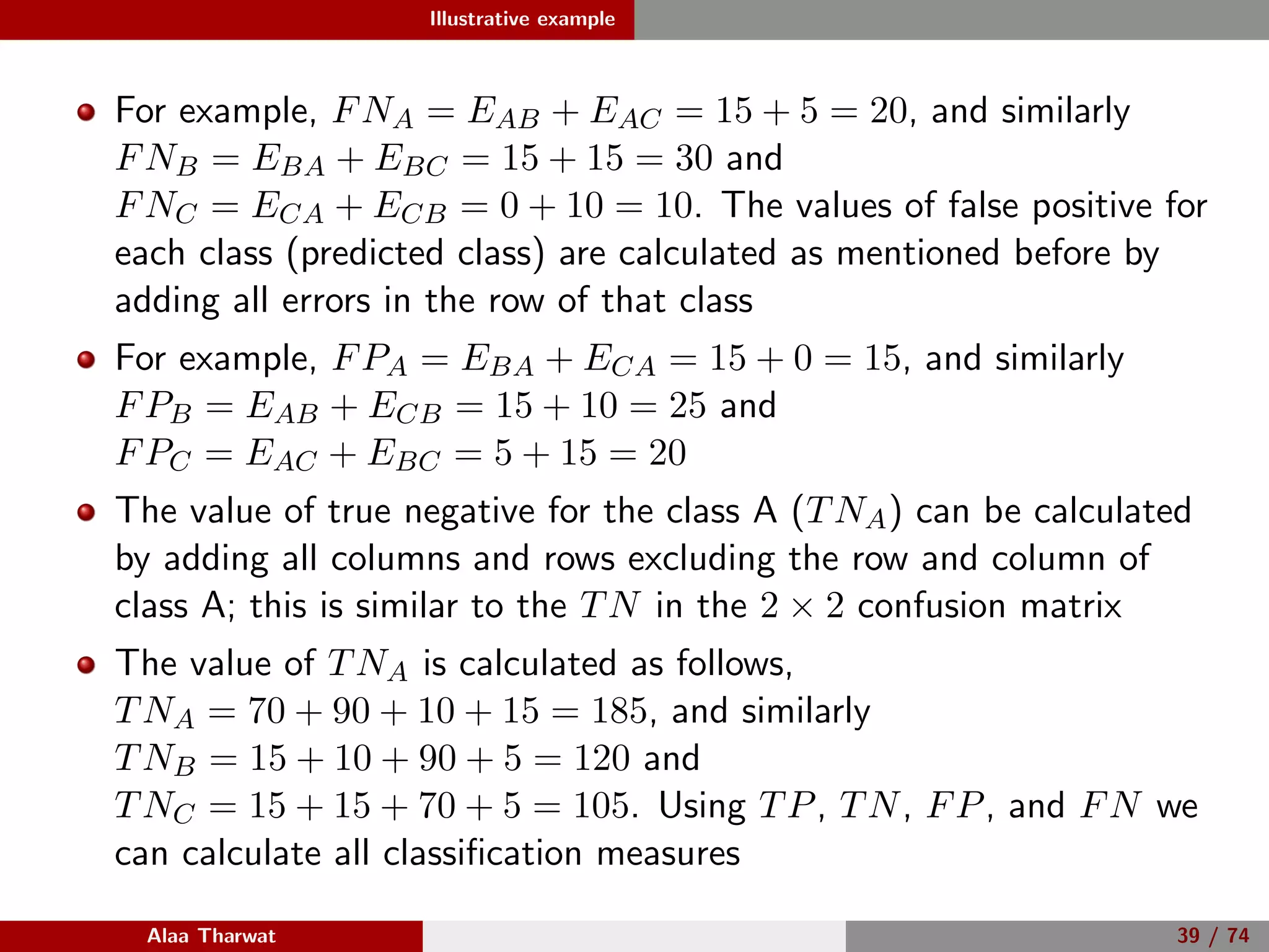 Classification assessment methods | PDF | Educational Assessment ...