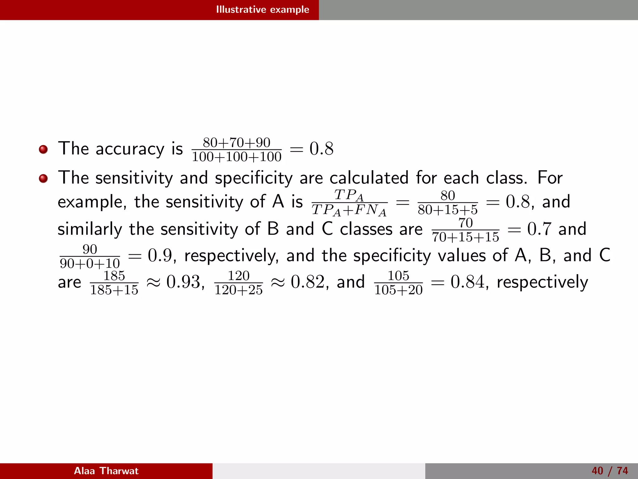 Classification assessment methods | PDF | Educational Assessment ...
