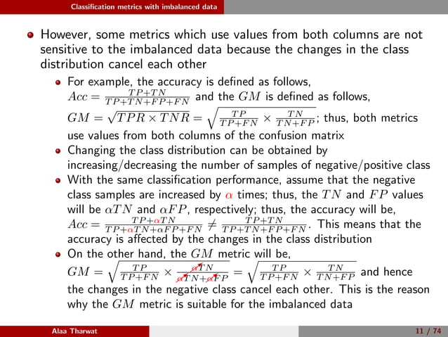 Classification assessment methods | PDF | Educational Assessment ...