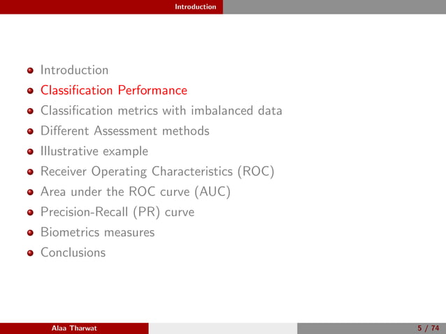 Classification assessment methods | PDF | Educational Assessment ...