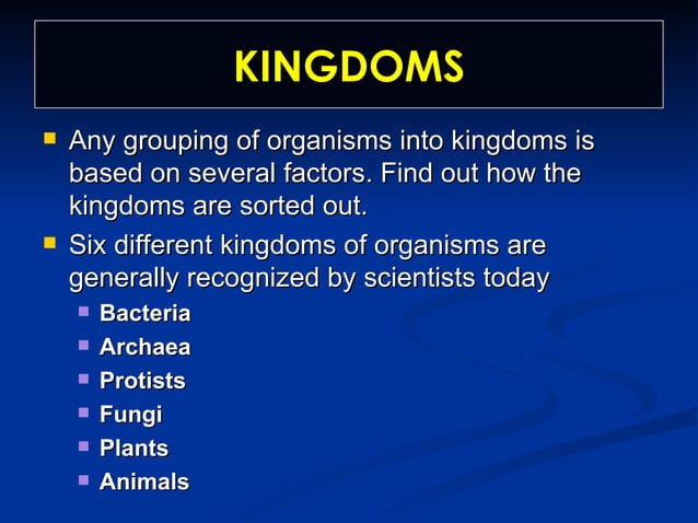 Classification assignment | PPT