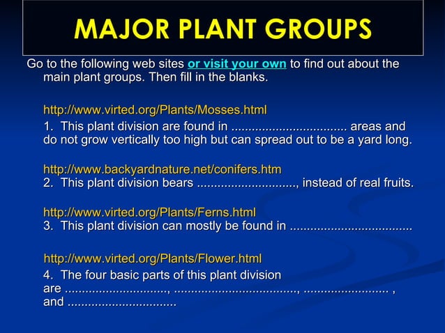 Classification assignment | PPT