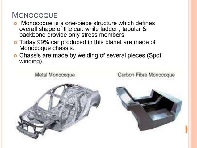 Automobile chassis and classification (frames) | PPTX