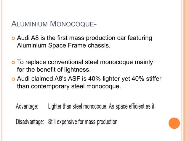 Automobile chassis and classification (frames) | PPTX