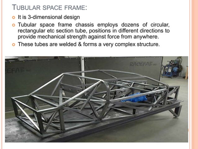Automobile chassis and classification (frames)