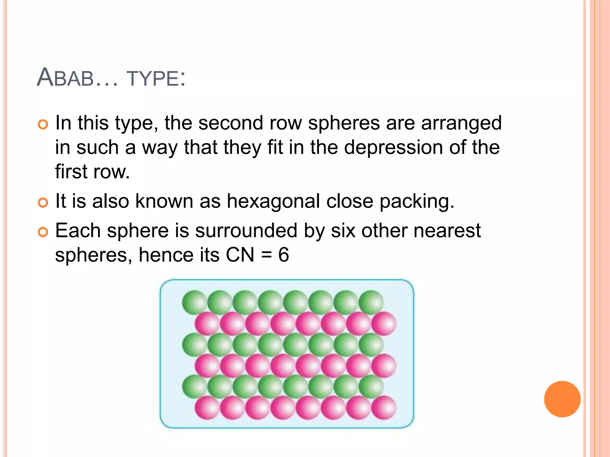 CLASSIFICATION BASED ON PACKING IN CRYSTALS.pptx