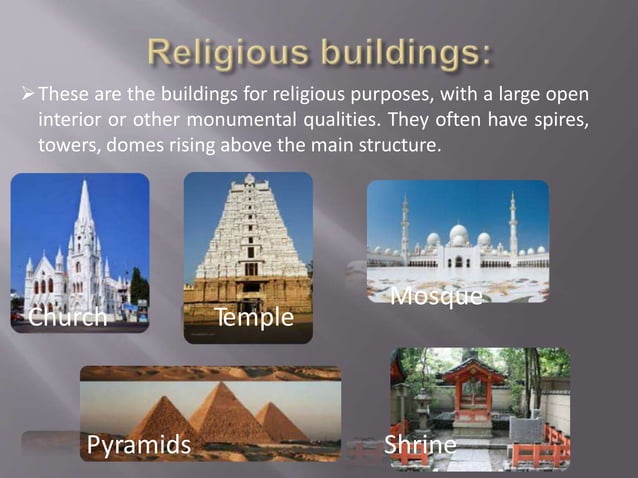 Classification of building | PPTX | Houses | Real Estate