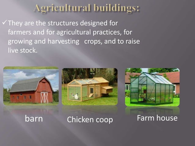 Classification of building | PPTX | Houses | Real Estate