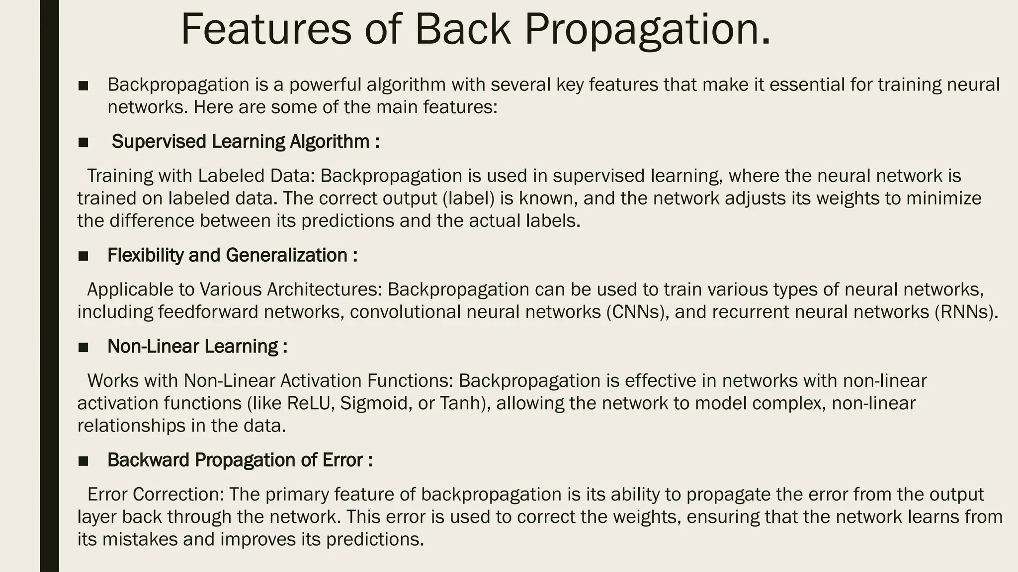 Classification_by_back_&propagation.pptx | Artificial Intelligence | Technology & Computing