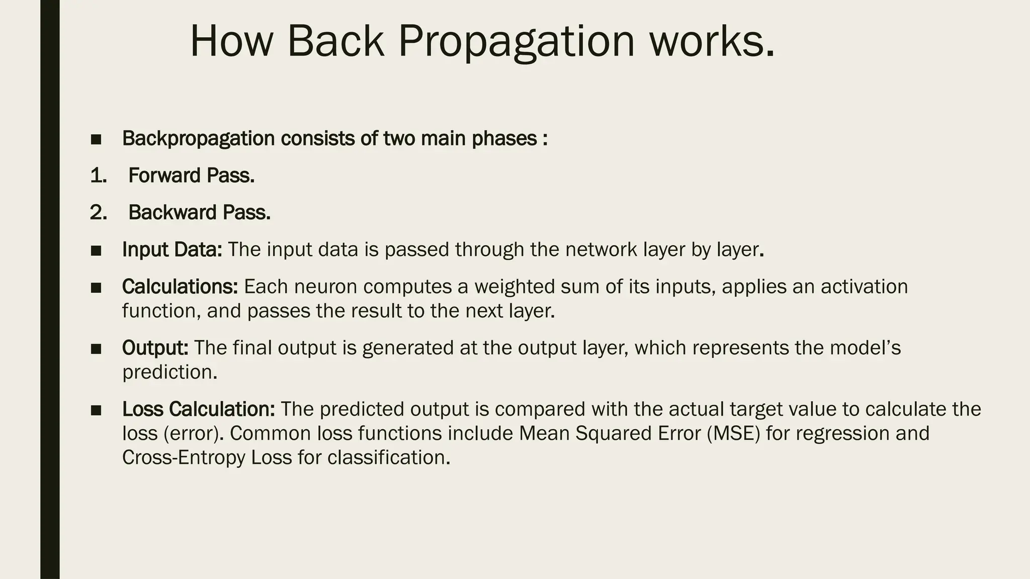 Classification_by_back_&propagation.pptx | Artificial Intelligence ...