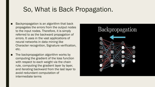 Classification_by_back_&propagation.pptx | Artificial Intelligence | Technology & Computing