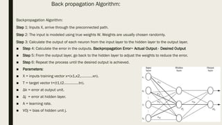 Classification_by_back_&propagation.pptx | Artificial Intelligence | Technology & Computing