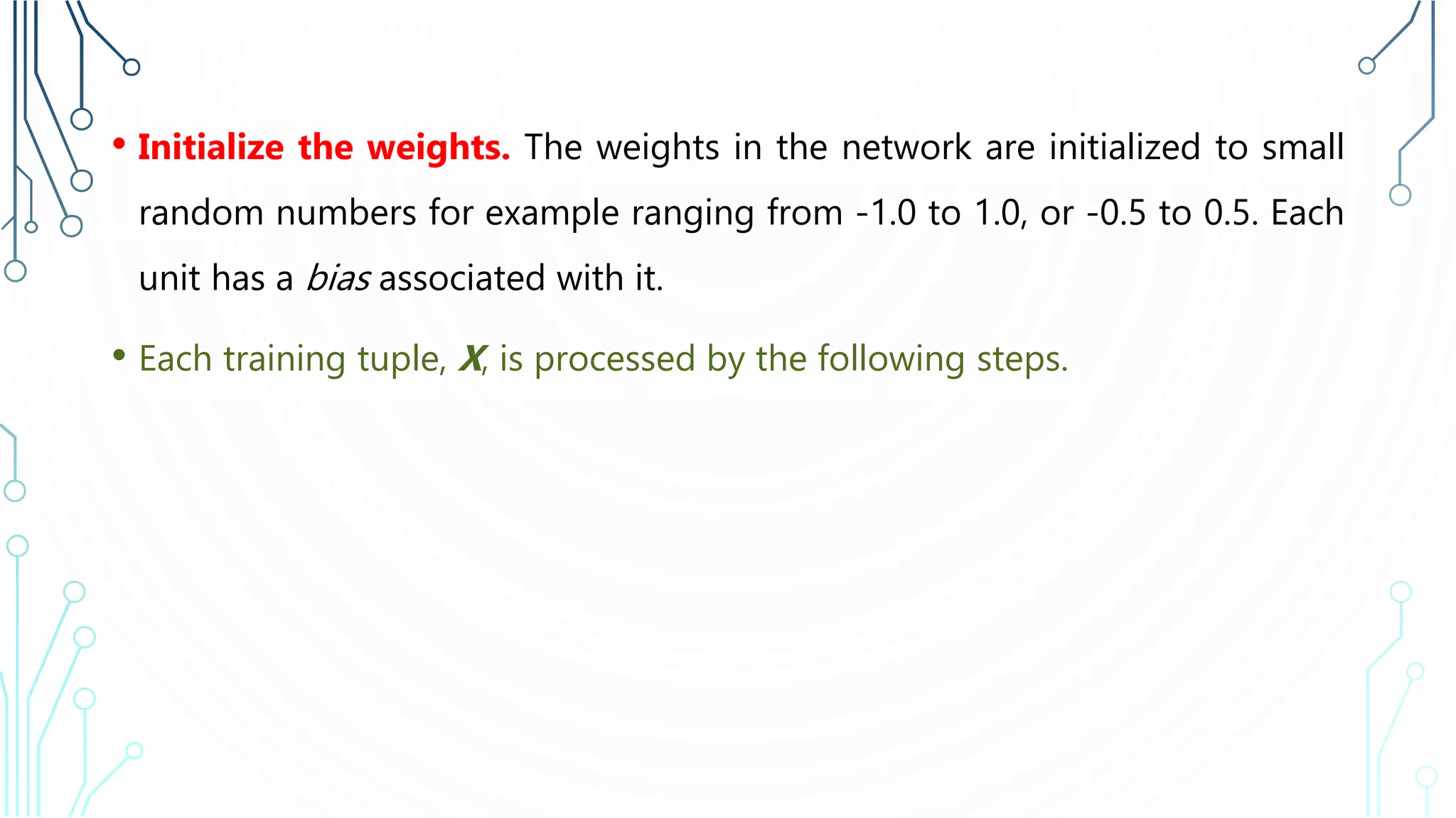 Classification by back propagation, multi layered feed forward neural networks -bihira aggrey | PDF