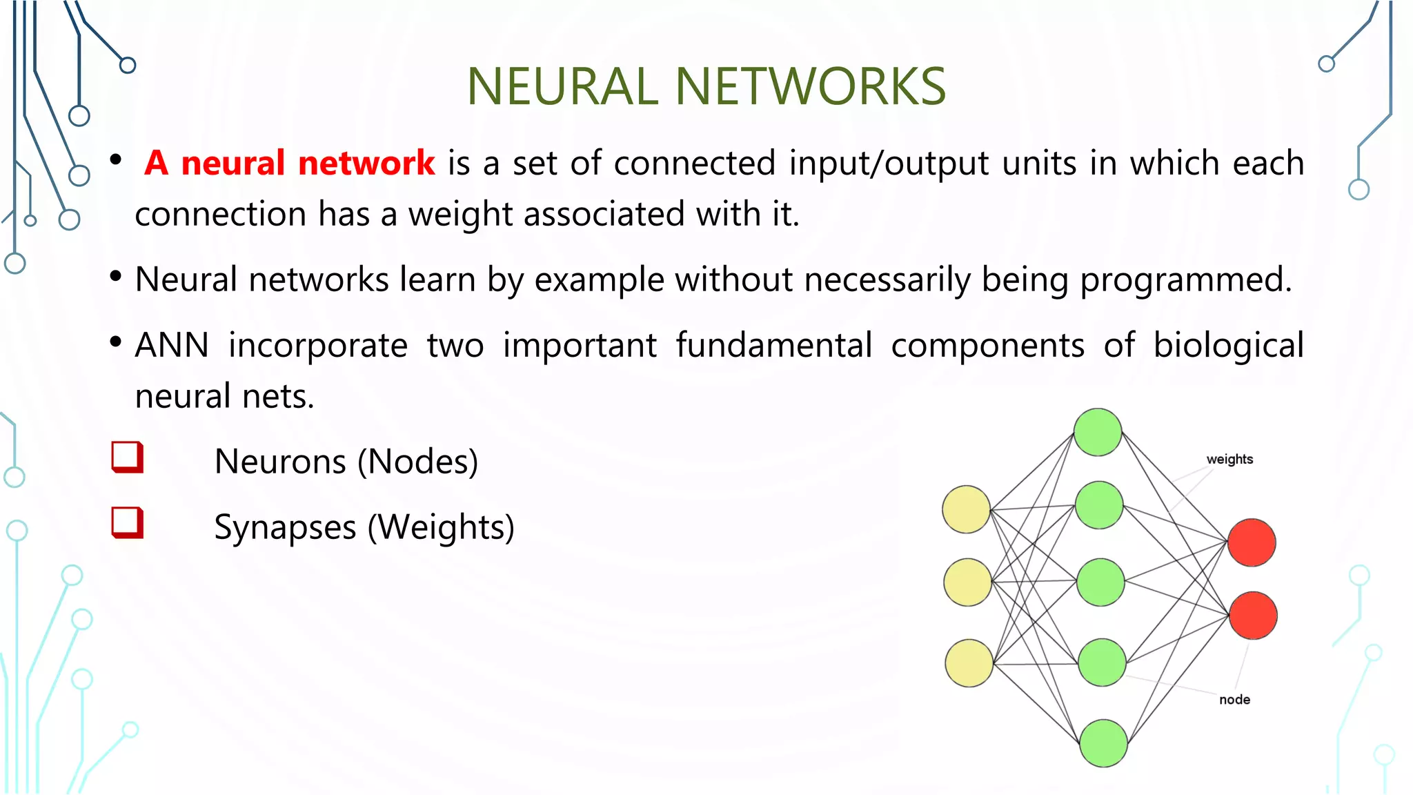 Classification By Back Propagation Multi Layered Feed Forward Neural Networks Bihira Aggrey Ppt