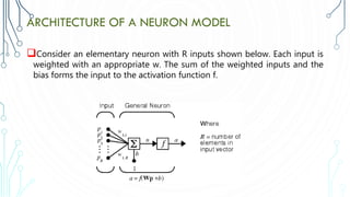 Classification by back propagation, multi layered feed forward neural ...