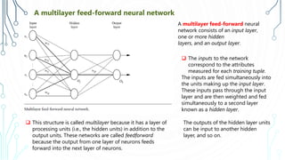 Classification by back propagation, multi layered feed forward neural networks -bihira aggrey | PDF