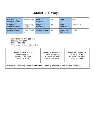 Classification by clustering | PDF