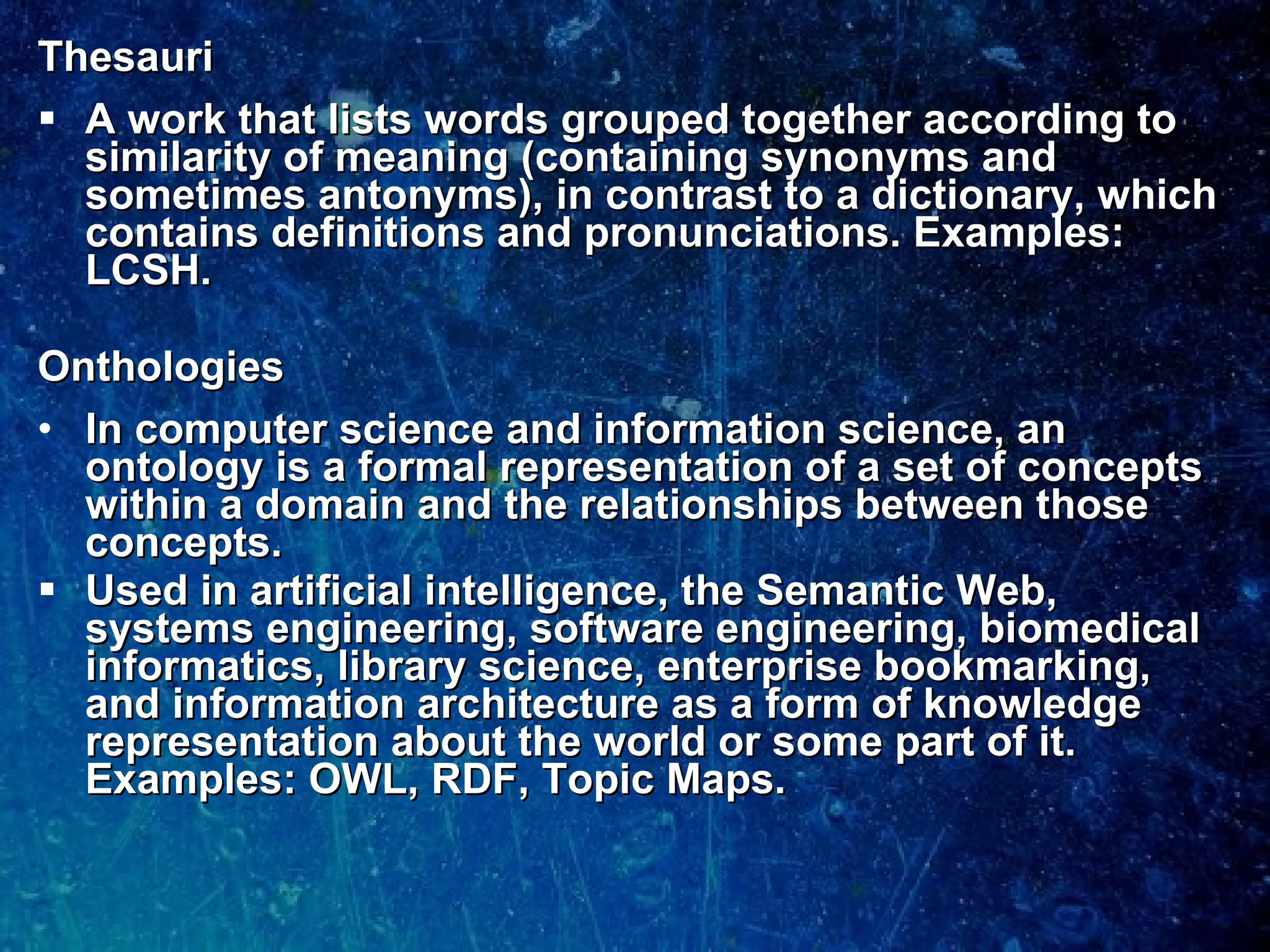 Classification, Cataloguing And Marc Crash Course | PPT