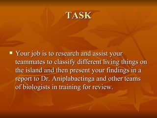 Classification challenge 2 | PPT