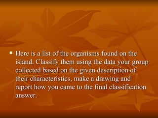 Classification challenge 2 | PPT