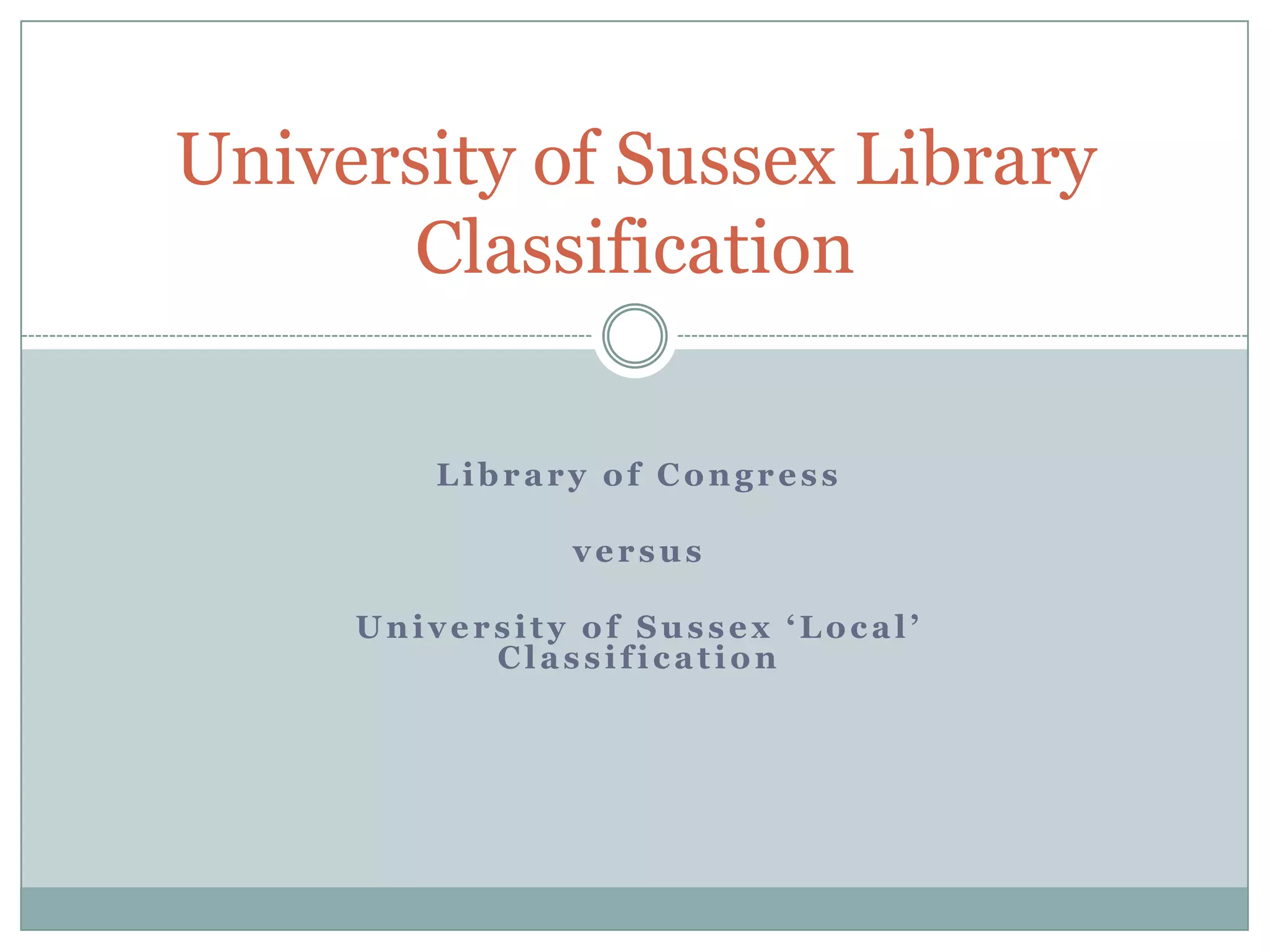 Classification Challenge part 2 | PPT