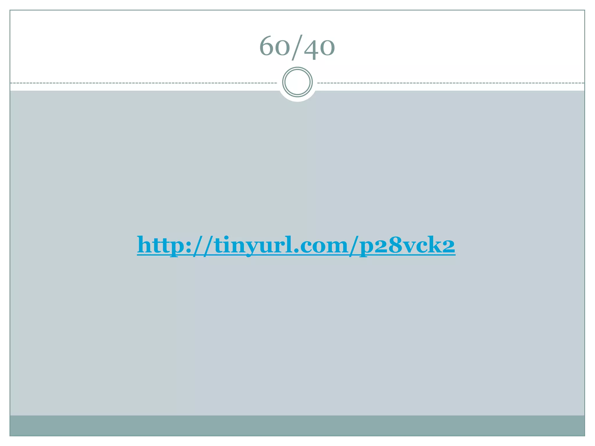 Classification Challenge part 2 | PPT