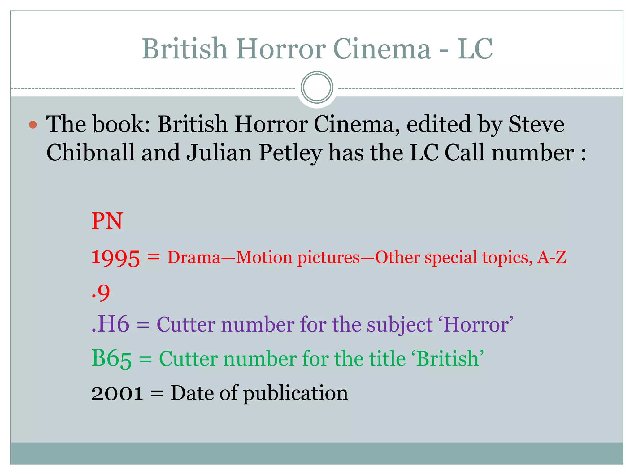 Classification Challenge part 2 | PPT