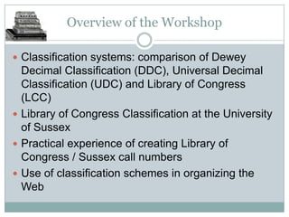 Tools For Dewey Decimal Classification Summaries OCLC, 55% OFF