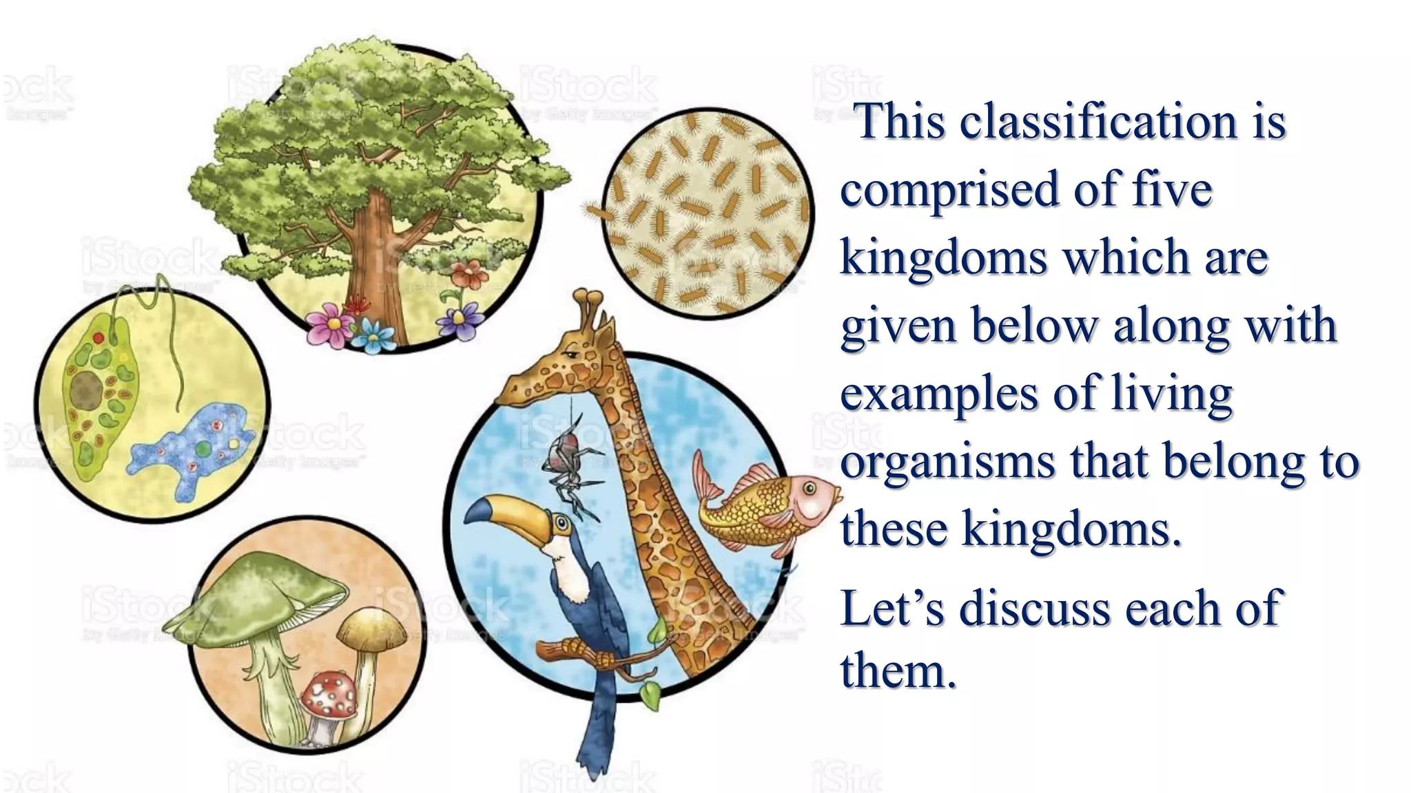 Classification chapter class fiv science | PPT