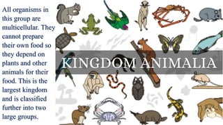 Classification chapter class fiv science | PPT