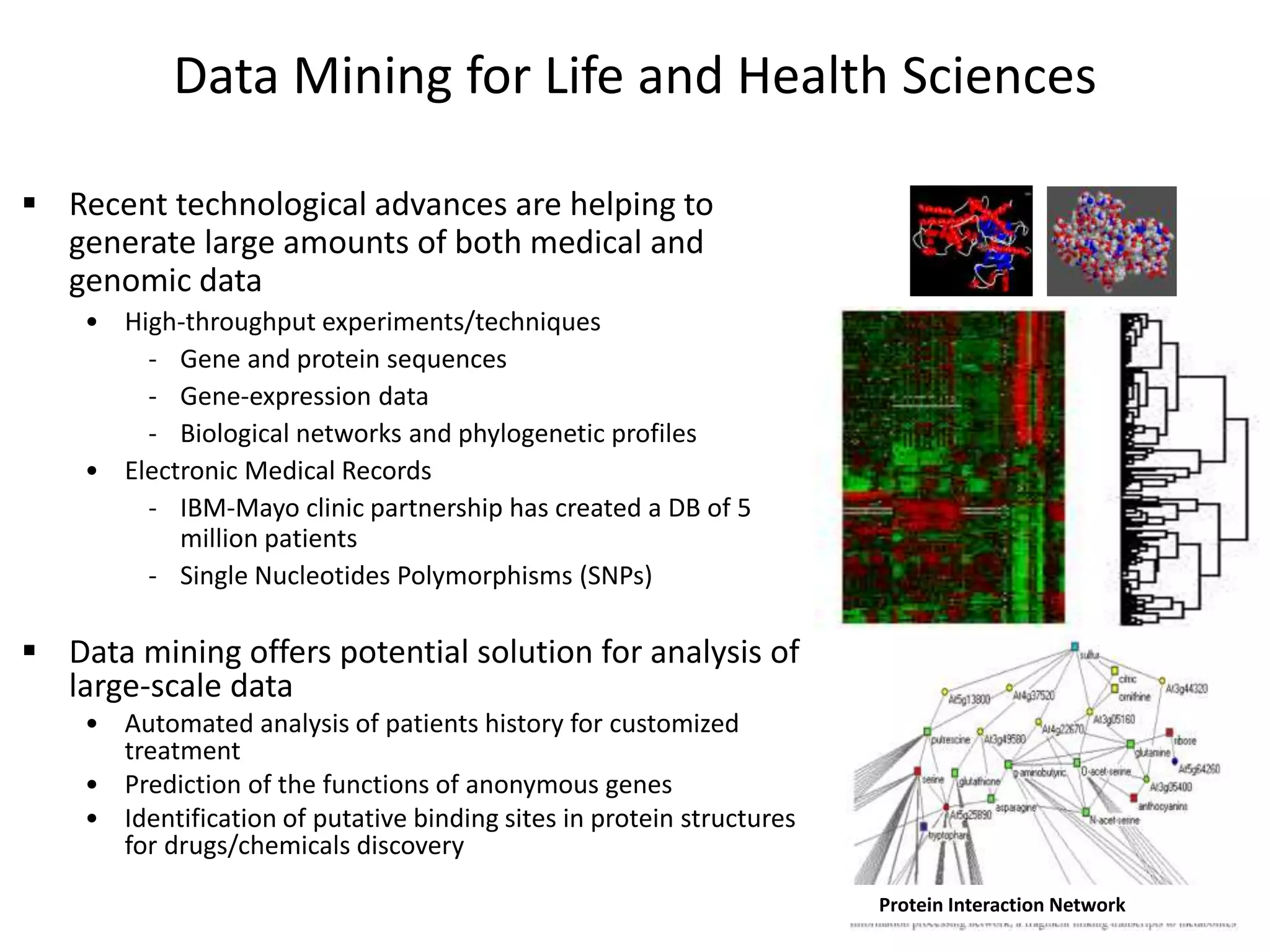 Classification & Clustering.pptx | Databases | Computer Software and Applications