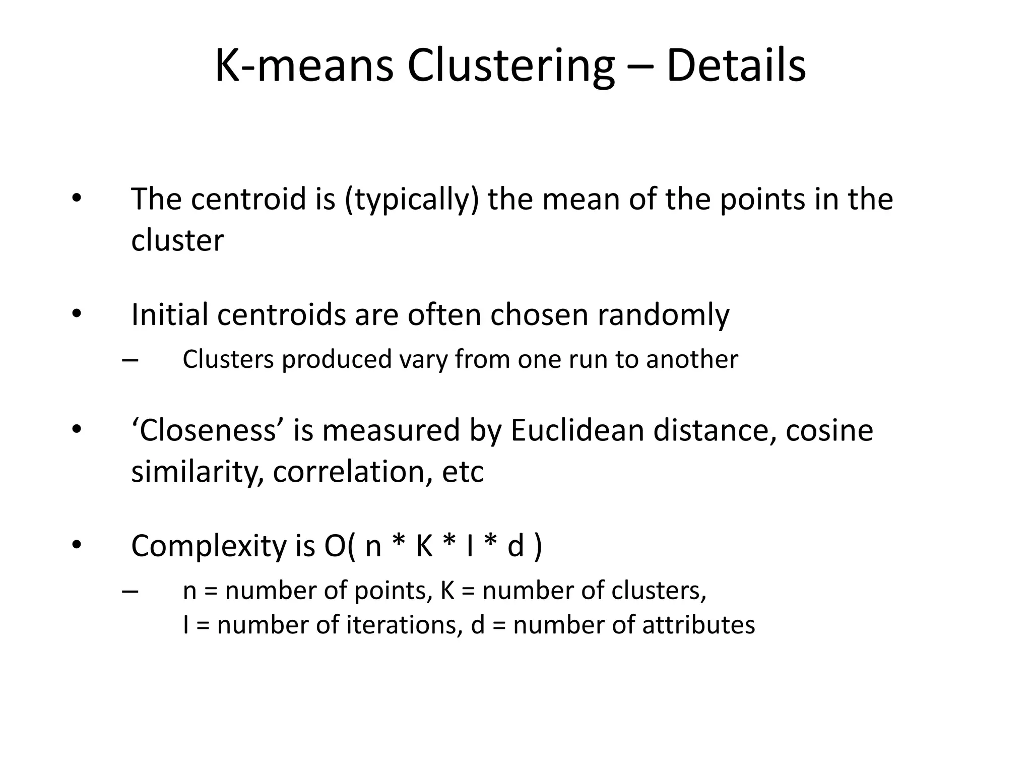 Classification & Clustering.pptx | Databases | Computer Software and Applications