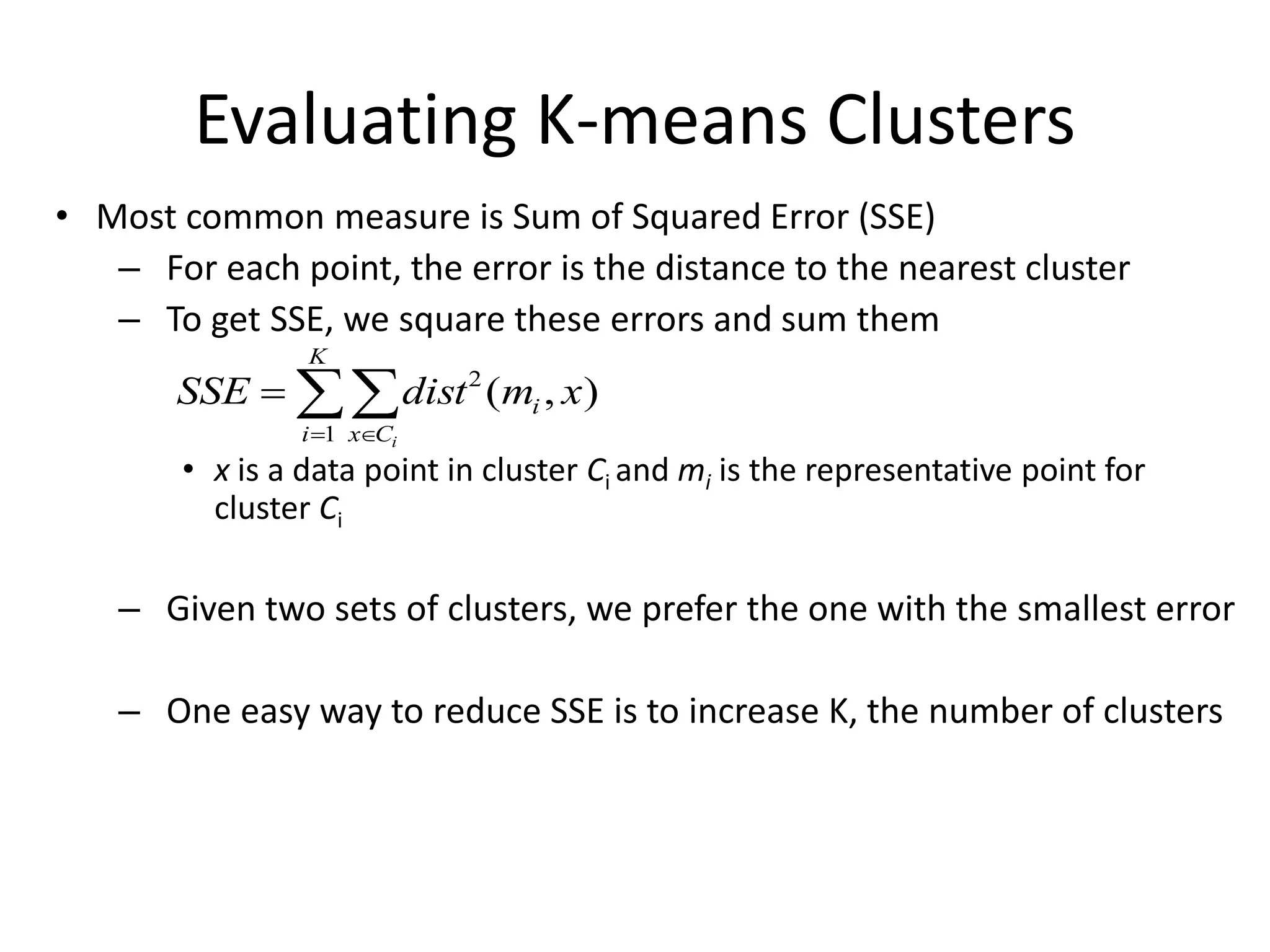 Classification & Clustering.pptx | Databases | Computer Software and Applications