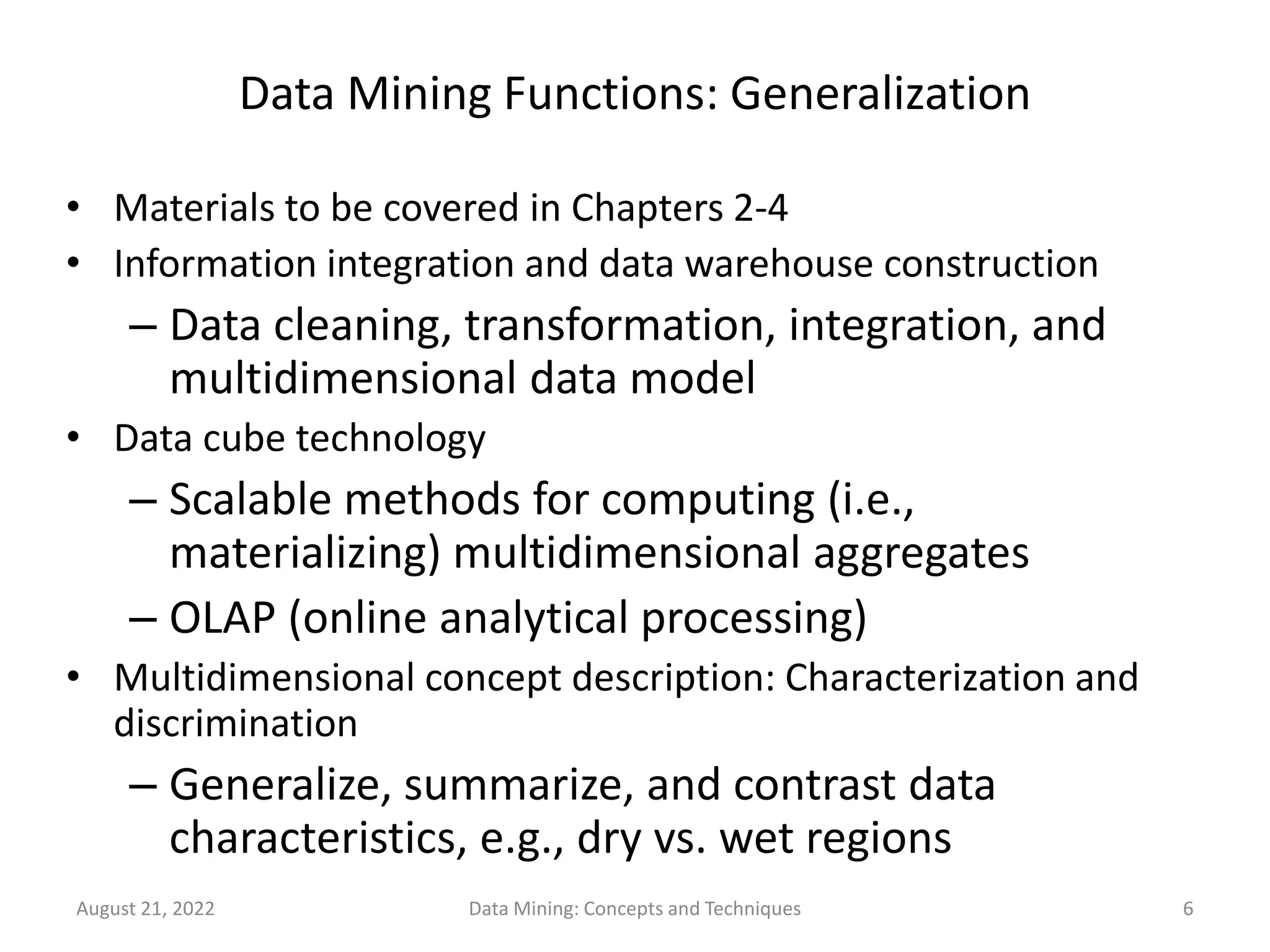 Classification And Clusteringpptx Databases Computer Software And