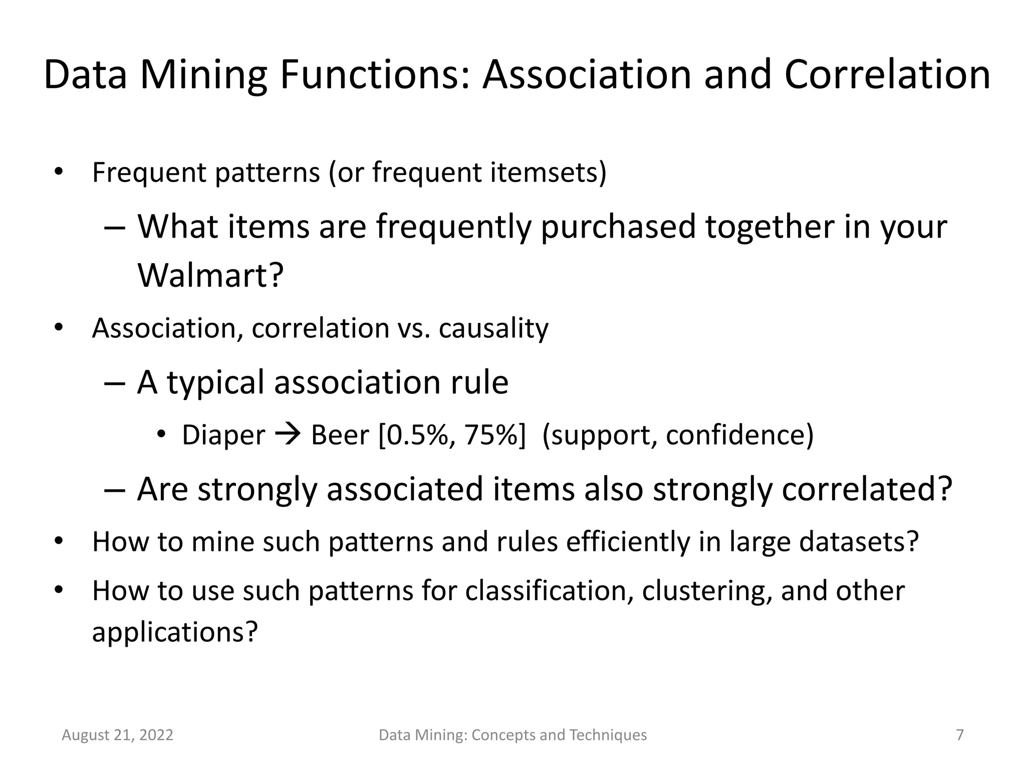 Classification And Clusteringpptx Databases Computer Software And Applications