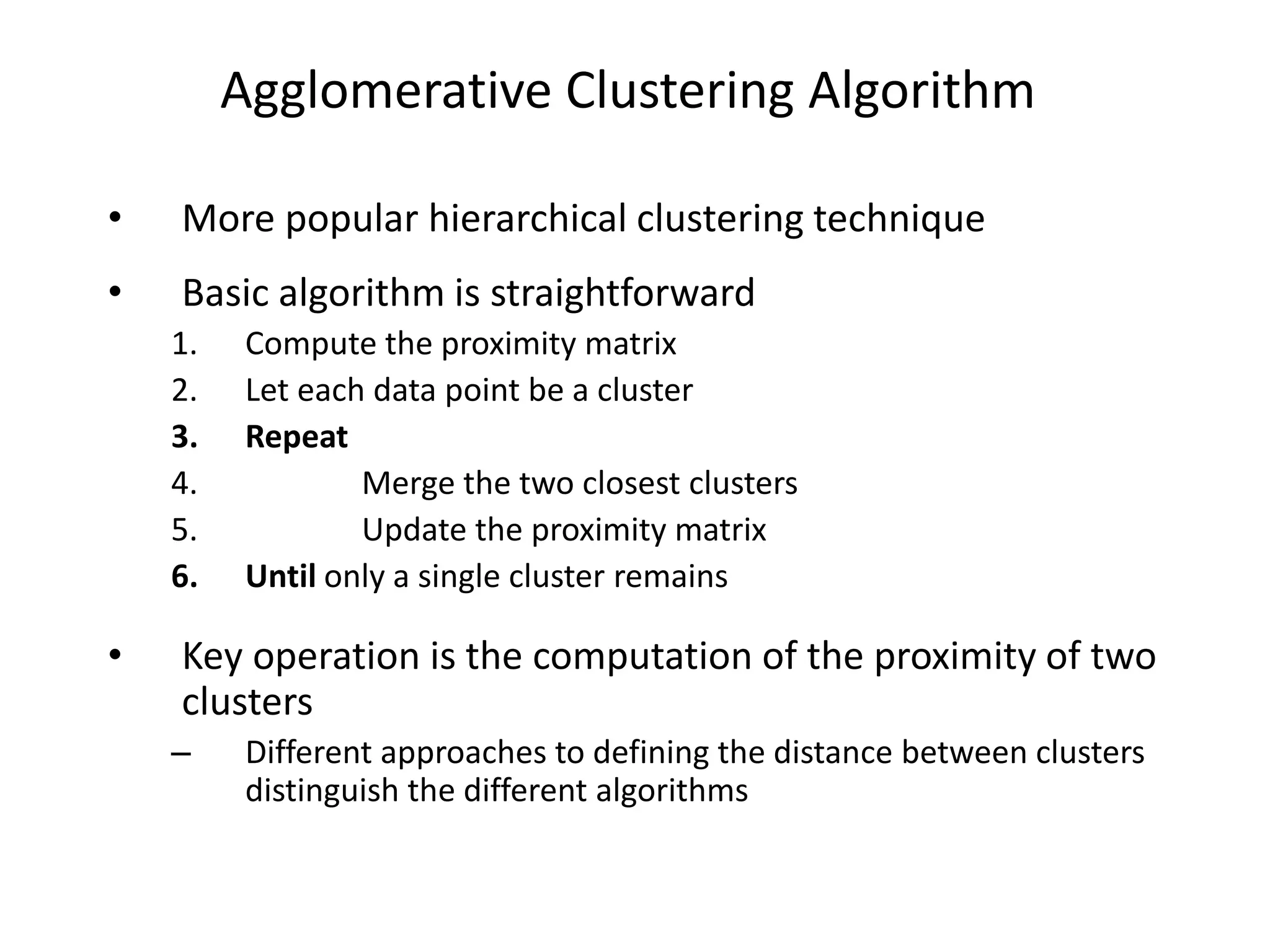 Classification And Clusteringpptx Business Business And Finance