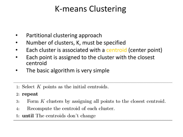 Classification & Clustering.pptx | Business | Business and Finance