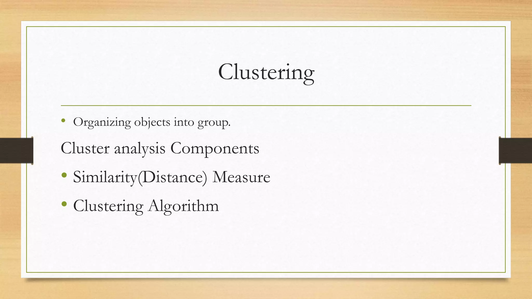 Classification and Clustering | PPTX