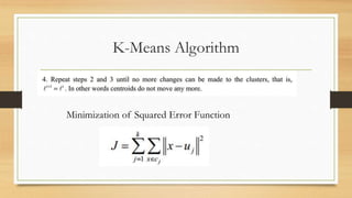 Classification and Clustering | PPTX